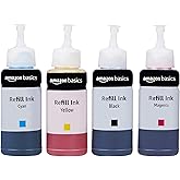 664 Black Refill Ink for Epson L130, L360, L380, L361, L565, L210, L220 ...