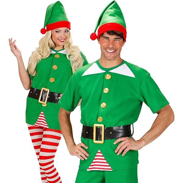 Luxe Buddy De Elf Kostuum