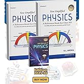 SL Arora Class 12 Physics 2025-26 Edition | New Simplified Physics Class 12 SL Arora (Vol.1 ...