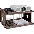 BEARUT Floating Projector Shelf Rack Router Shelf Wall Mount Holder TV ...