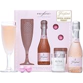Bottega Prosecco Gift Set - Luxury Rose Gold & Gold DOC,2 x 20cl Mini ...