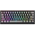 MARVO KG962 Mechanical Gaming Keyboard - 60 Percent Compact Format ...