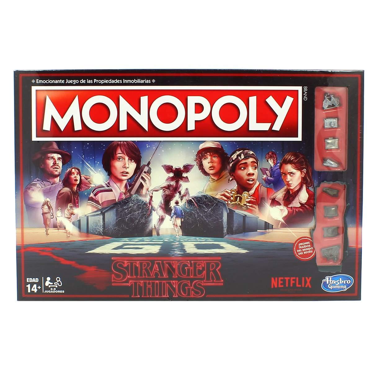 Monopoly - Stranger Things (Hasbro C4550105) - Tienda Juegos de Mesa