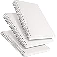 RETTACY Dot Grid Notebook Spiral - 3 Pack Dotted Bullet Grid Journal ...