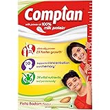 Buy Complan Nutrition And Health Drink Royale Chocolate Powder, 1Kg Refill Pack With Power Of ...