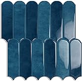HPNIUB 2D 10 Sheets Self Adhesive Wall Tiles,Stick On Wall Tiles ...