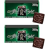 After Eight Dark Mint Chocolate Box, 300g : Amazon.co.uk: Grocery