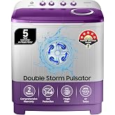 Samsung 7 kg, 5 Star, Semi-Automatic Top Load Washing Machine ...