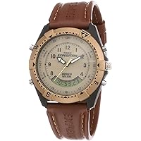 TIMEX Expedition Analog-Digital Beige Dial Men's Watch-MF13 : Amazon.in ...