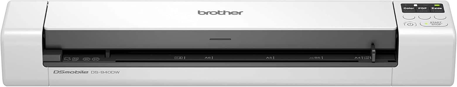 Brother DS-940 Mobiler Scanner | A4 | beidseitig | WLAN: Amazon.de ...