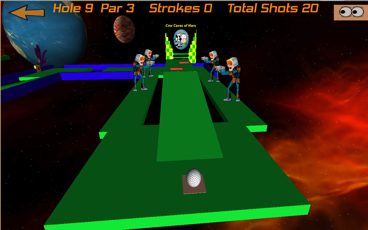 Crazy Golf in Space Pro: Amazon.co.uk: Appstore for Android