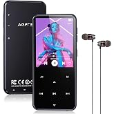 Timoom M6 MP3 Player 32GB Bluetooth 5.0 Full Touch 2.8" Screen MP4 HIFI ...