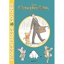 Christopher Robin Pagine Da Colorare Winnie The Pooh E Christopher