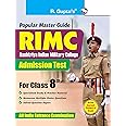 RIMC books for preparation 2024 (Rashtriya Indian Military College ...