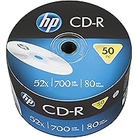 Verbatim 43411 700MB 52x Extra Protection CD-R - 100 Pack Spindle ...