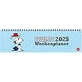 Peanuts Premium-Postkartenkalender 2025: Kultiger Tischkalender mit 52 ...