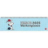 Peanuts Premium-Postkartenkalender 2025: Kultiger Tischkalender mit 52 ...