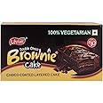 Lavian Double Choco Brownie Cake, Pack of 20 Individually Packed Cakes ...