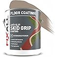 Skid-Grip Anti Slip Paint Coating - 100% Acrylic Textured Coat, Skid ...