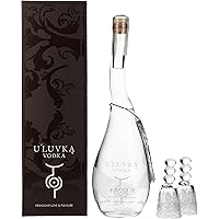U'Luvka Vodka Signature Gift Pack, 70 cl : Amazon.co.uk: Grocery