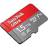 SanDisk Extreme PRO microSDXC™ UHS-I Card 2TB, Up to 250MB/s Read Speed; Up to 150MB/s Write ...