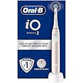 Oral-B iO2 Electric Toothbrush, 1 Gentle Care Toothbrush Head, 1 Travel ...