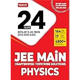 Buy MTG 23 Years JEE MAIN Chapterwise Topicwise (2024-2002) Previous Years Solved Question ...