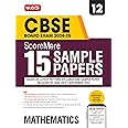 MTG CBSE Class 12 ScoreMore 15 Sample Papers Mathematics Book For 2025 ...