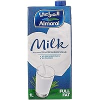 Almarai Long Life Milk Full Fat 1Litre : Amazon.ae: Grocery