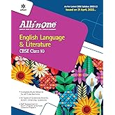 All In One English Language & Literature CBSE Class 10 2020-21 (Old ...