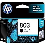 HP 803 Black Ink Cartridge Twin 2-Pack : Amazon.in: Computers & Accessories