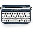 Amazon.in: Buy YUNZII ACTTO B303 Wireless Typewriter Keyboard, Retro ...