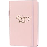 Mezere A5 Diary 2025 Week to View 2025 Planner Diary from January 2025 ...
