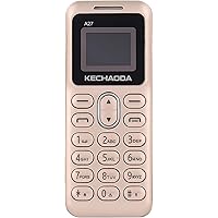 KECHAODA A27 Keypad Dual Sim Mini Mobile Phone with External Memory ...