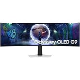 Samsung Odyssey G9 G95SC 49" Oled Gaming Monitor with 0.03ms Response ...