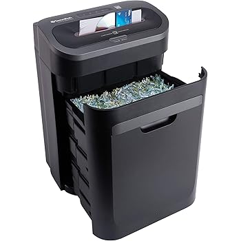 Swordfish 1600XCD 16 Sheet Cross Cut Paper/Document Shredder with ...