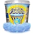 MacCorns Blue Cotton Candy Floss - 10ltr Mega Bucket : Amazon.co.uk ...