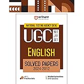 Buy NTA UGC NET Paper 2 Book 2025 : English Literature | NTA UGC NET/SET/JRF | PYQ Previous Year ...