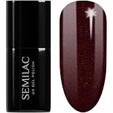 SEMILAC Gel Nail Polish 232 Chilling Time - Full Coverage Gel Polish ...
