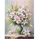 ARTOWN Malen Nach Zahlen Erwachsene,Landschaft am Meer,DIY Handgemalt Ölgemälde Kits für Kinder ...