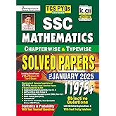Buy SSC TCS PYQs General Awareness Chapterwise & Typewise Solved Papers 14450+ Till - December ...