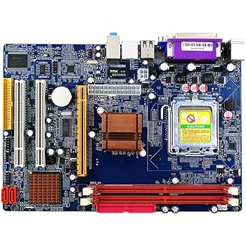Amazon.in: Buy MSI G41M P33 COMBO LGA 775 Motherboard with Dual RAM ...