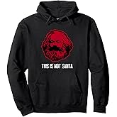Karl Marx Parodie - This is not Santa T-Shirt : Amazon.de: Fashion
