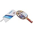 GKI Dragon Wooden Table Tennis Racquet : Amazon.in: Sports, Fitness ...