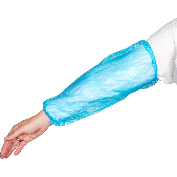 Vinyl Schort Schort Met Lange Mouwen Non-Woven (per Stuk) - JE Uitvaart ...