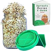 Buy SHOPVILLA Multi Use Sprouts Maker Box - Countertop Sprouter Growing ...