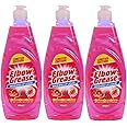 3 x 600ml Elbow Grease Washing Up Liquid Pink Blush Limited Edition ...