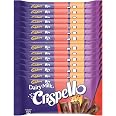 Cadbury Dairy Milk Crispello Chocolate Bar, 35g- Pack of 15 : Amazon.in ...