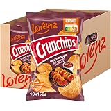 Lorenz Snack World Crunchips Western Style 175 g : Amazon.de ...