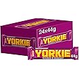 Yorkie - Raisin & Biscuit Chocolate Bar Multipack, 24 x 44g Bars ...